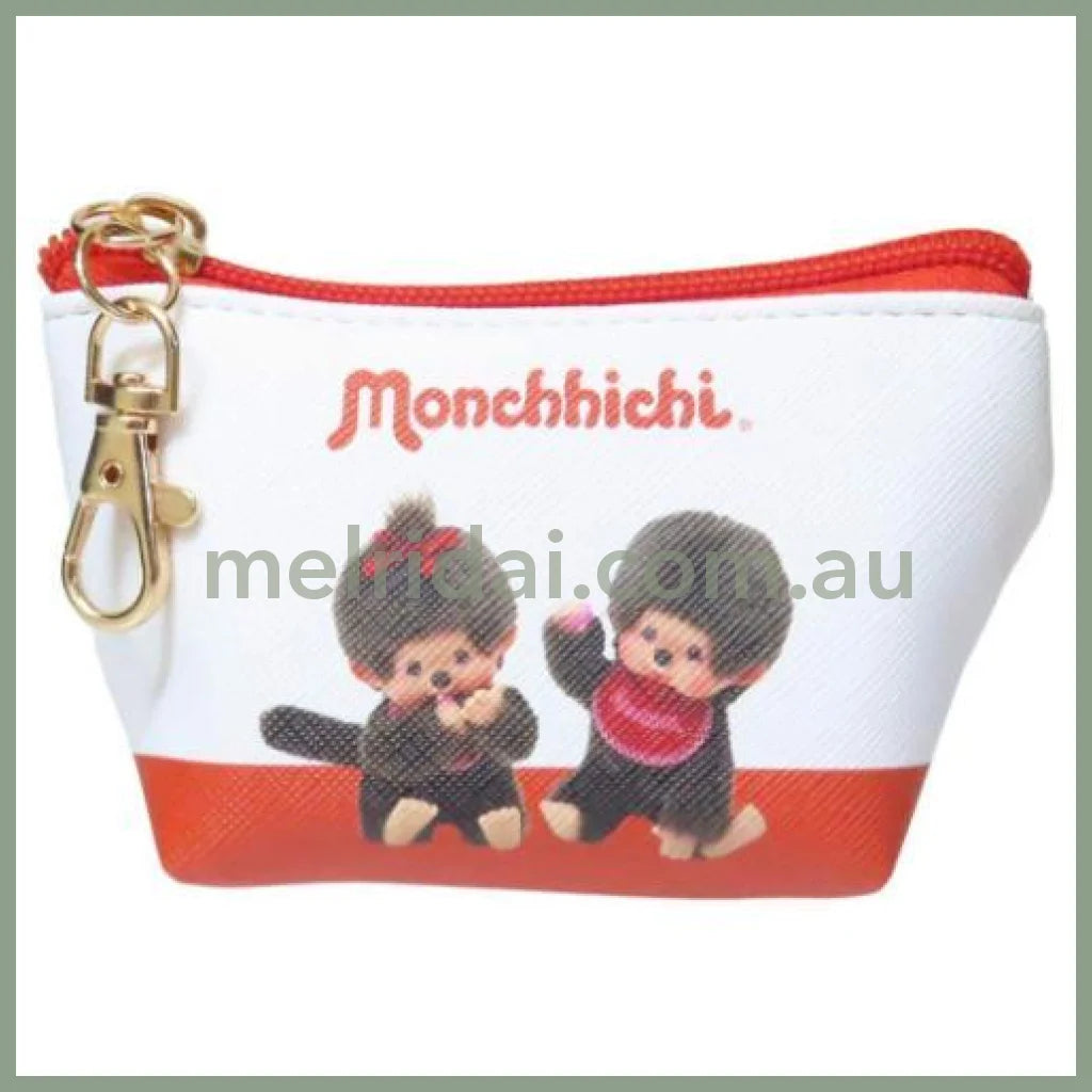Monchhichi | Triangular Mini Coin Pouch 130×70×55mm – MELRIDAI