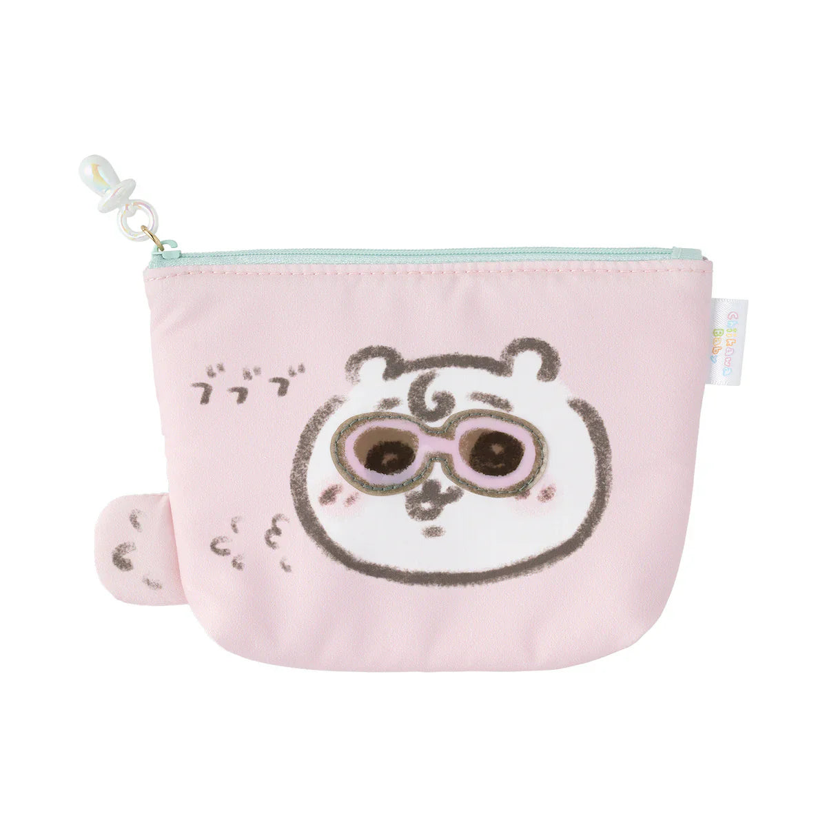 CHIIKAWA | Chiikawa Pocket Tissue Pouch with Zipper 120x180x30mm (Chii ...