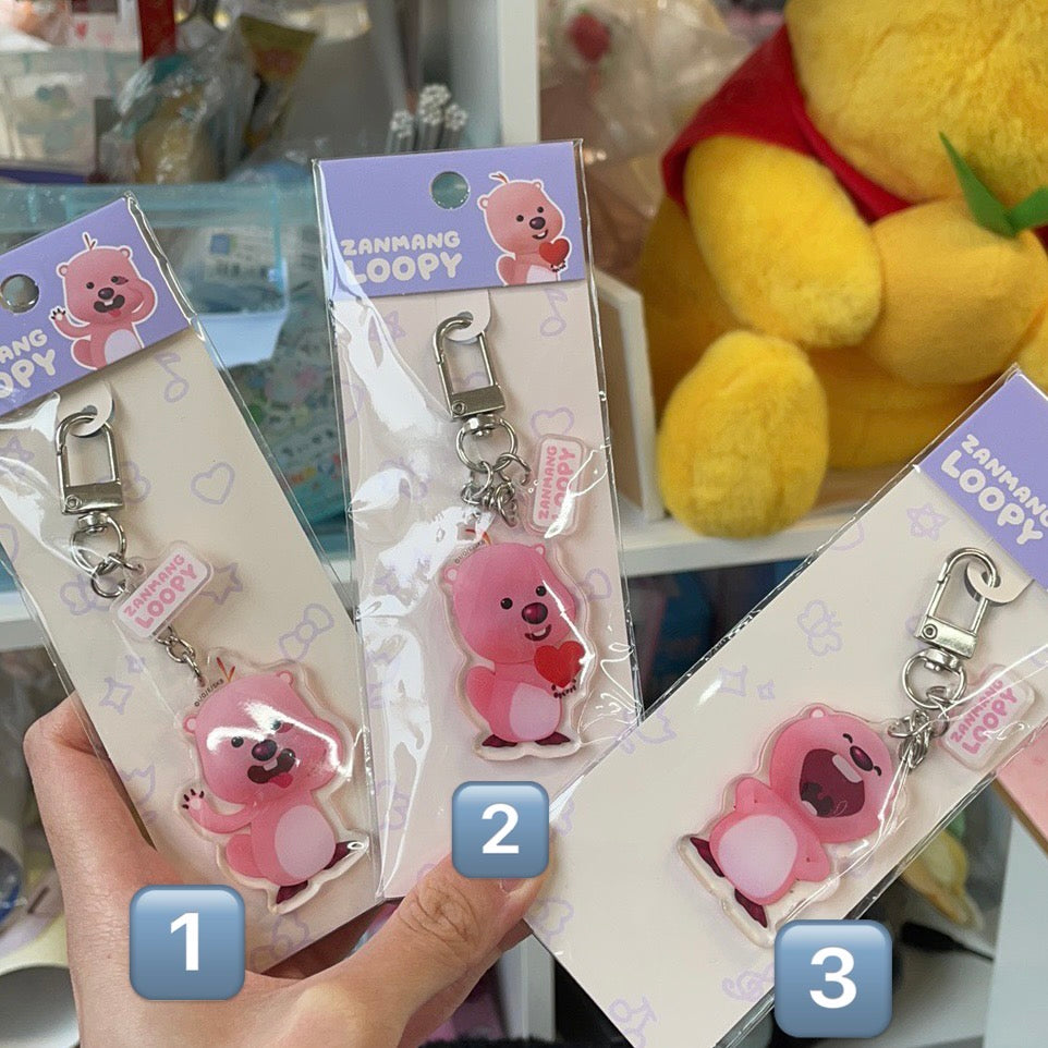 LOOPY | acyclic keychain – MELRIDAI
