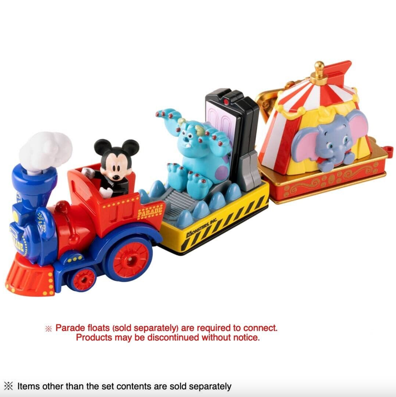 DREAM TOMICA | Disney Dumbo Parade Dumbo Float Vehicle Model – MELRIDAI