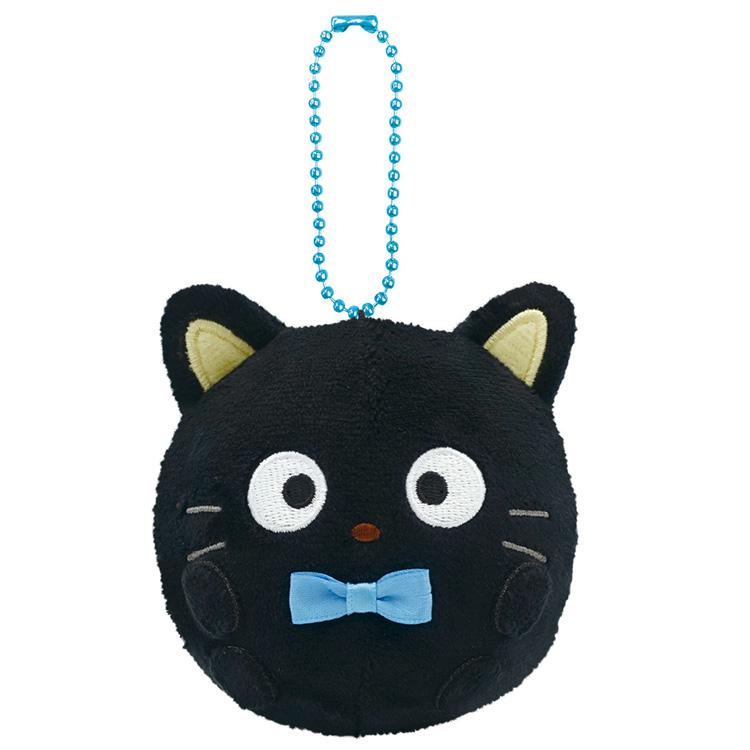 SANRIO | Chococat Plush Keychain Mascot Holder Bag Charm 100×84×88mm ...