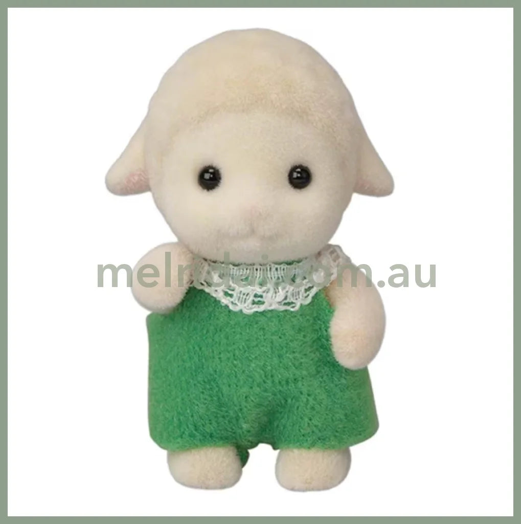 【JP】Sylvanian Families | Baby Sheep Hee 48×100×42mm – MELRIDAI