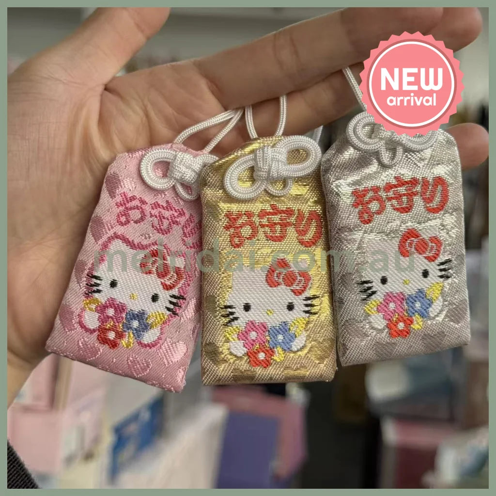 Sakae no Yashiro Shrine | Hello Kitty Omamori - Good Luck & Fortune ...