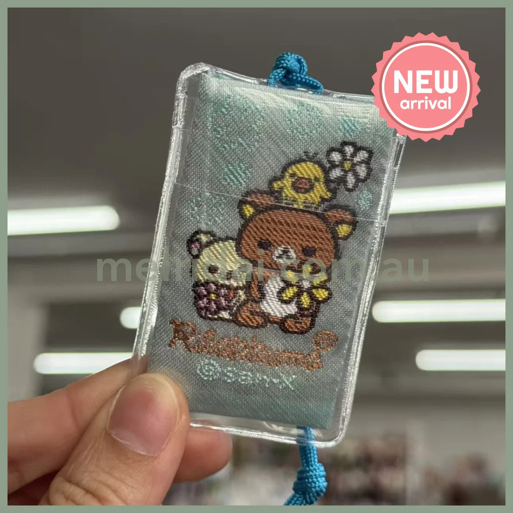 Sakae no Yashiro Shrine | Rilakkuma Omamori - Good Luck & Fortune ...