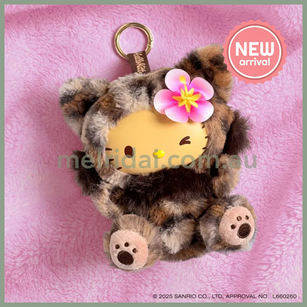 SANRIO | Hello Kitty Plush Mascot Keychain 150×110×160mm (Fine Face Ca ...