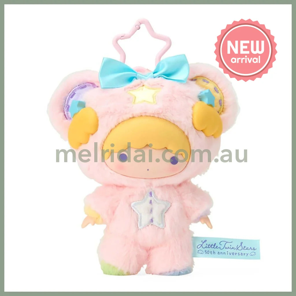 SANRIO | Little Twin Stars Lala Fine Face Puff Bear Costume Mascot Hol ...