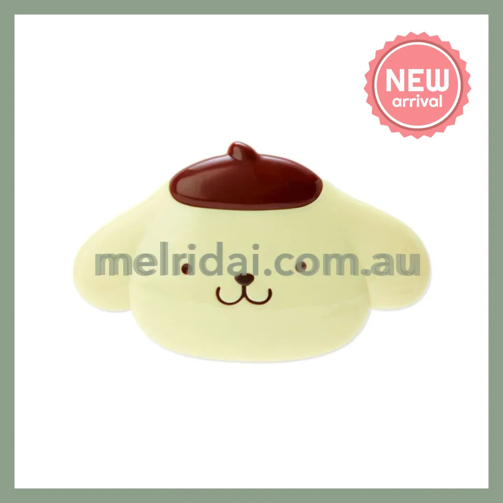 SANRIO | Pompompurin Pom Pom Purin Face Mirror & Comb Set 10.4 x 1.6 x ...